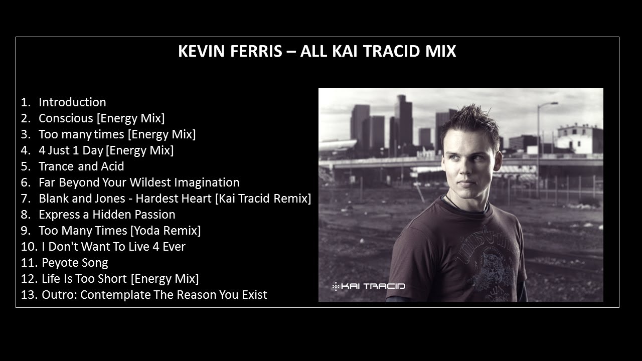 Kai Tracid Tribute Mix (Tracid Traxxx) - YouTube