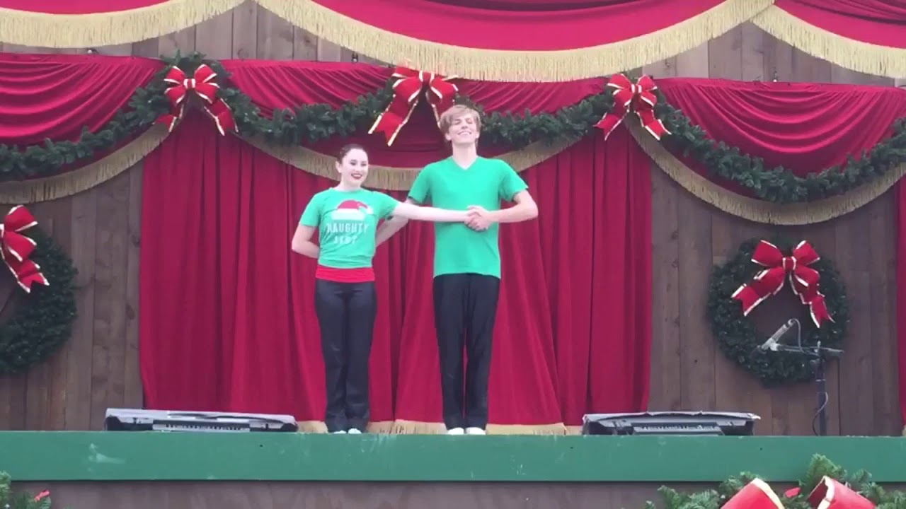 Caitlin Jelensky and Christian Redman and Clogging - YouTube