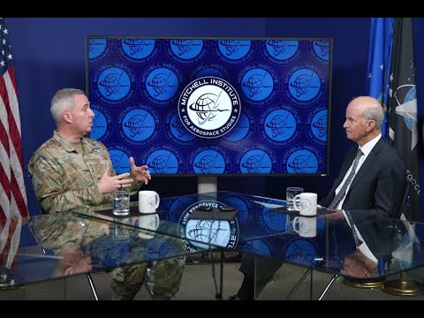 Schriever Spacepower Series: Lt Gen Stephen N. Whiting - YouTube