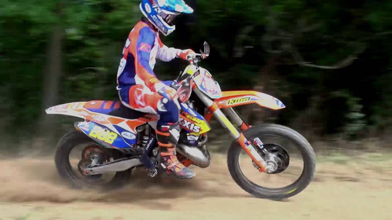 Mike Witkowski NEPG Grassman Enduro 2016 Short Ver - YouTube