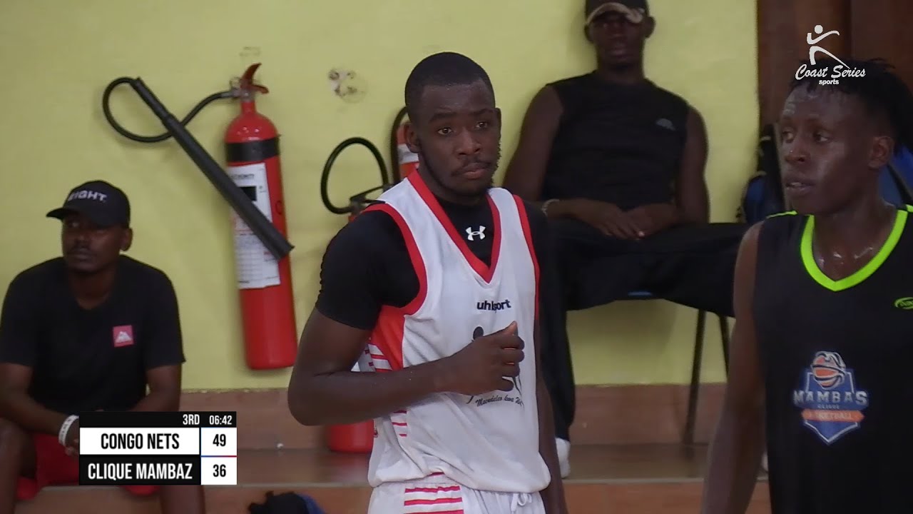 Basketball Match I DIV 1 I Congo Nets Vs Clique Mambaz I KBF 2023-2024 ...