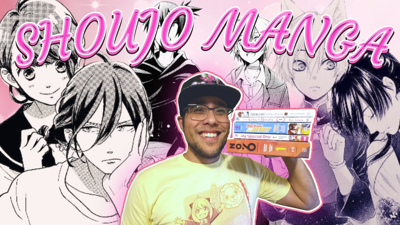5 Shoujo Manga Recs in 5 Minutes! | Should You Read? Sunday - YouTube