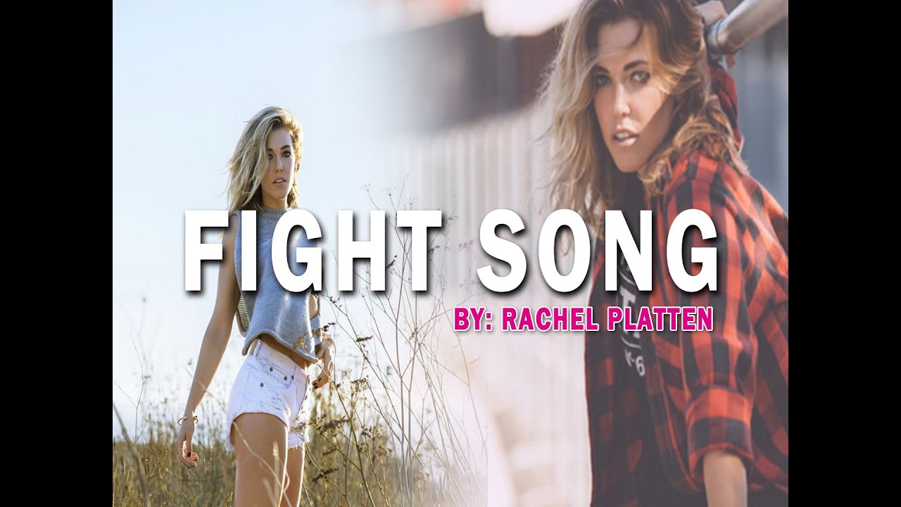 Fight Song Rachel Platten Lyrics YouTube fight-song-rachel-platten-lyrics-youtube