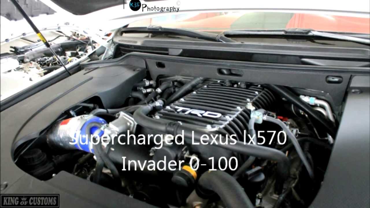 2012 Lexus Invader Supercharged 0-100 "7.2 seconds" (By King of Custom ...