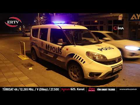 MALATYA'DA DAYISI YEĞENİNİ VURDU