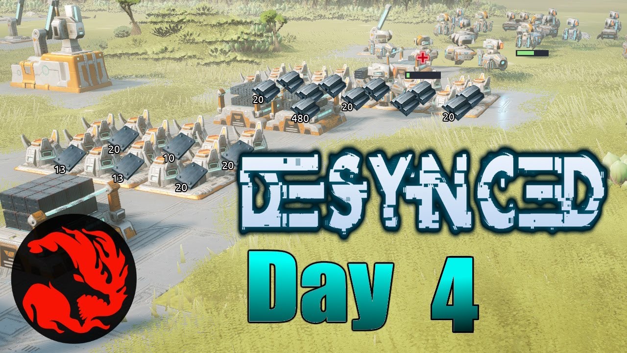 Beating My Head Against Behavior's for Hours! Desynced Stream (Day 4 ...