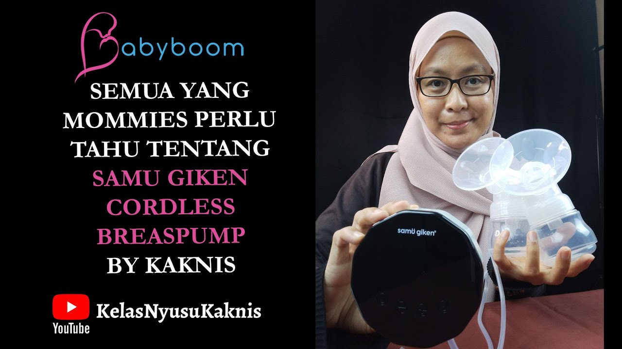 Samu Giken : Samu Giken Cordless Breast Pump (All You Need To Know) - YouTube