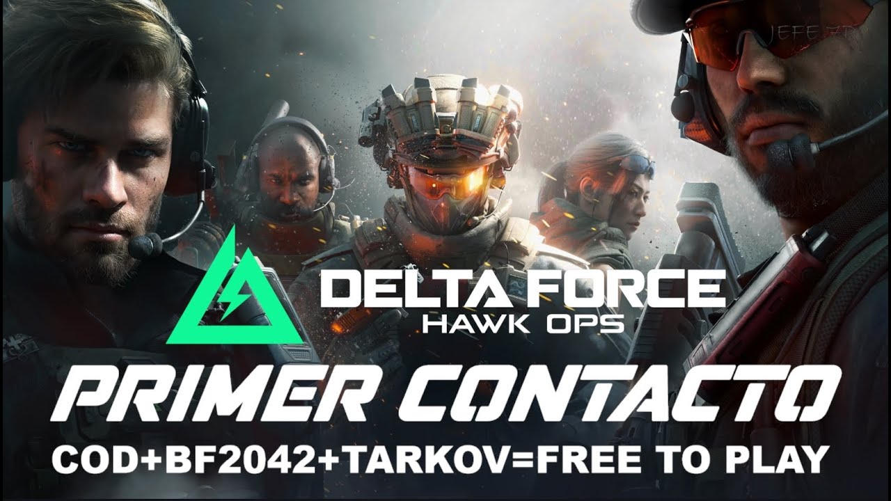 DELTA FORCE: HAWK OPS - PC ALPHA TEST - CÓMO PARTICIPAR Y PRIMERAS ...