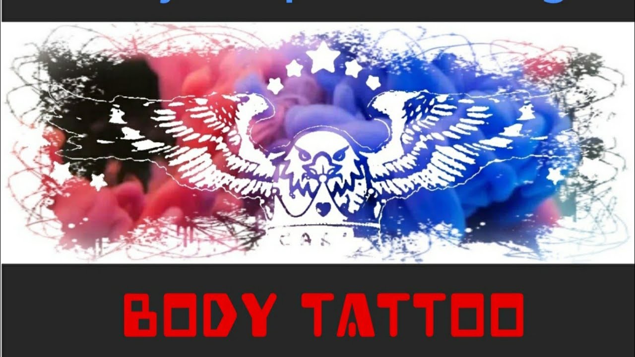 How to design your body tattoo? - YouTube