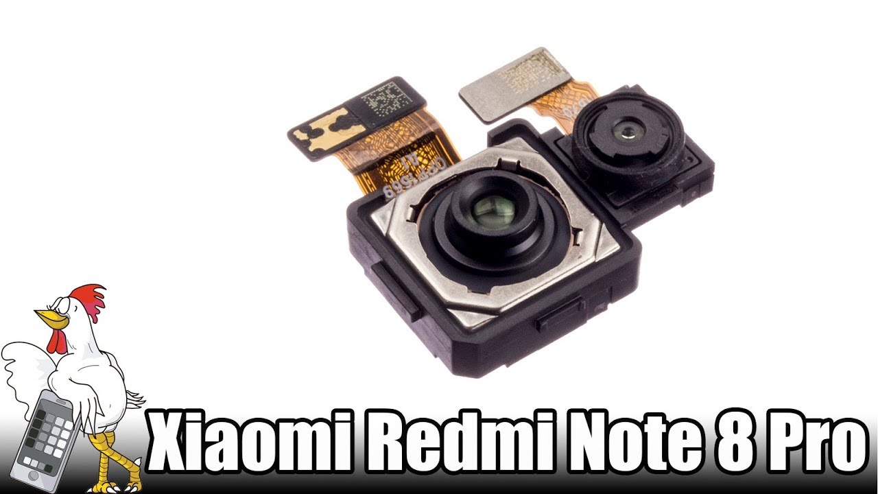 Guía del Xiaomi Redmi Note 8 Pro: Cambiar cámara principal y de gran ...