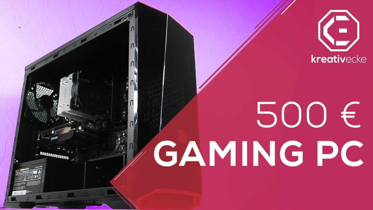 500 EURO GAMING PC 2018 auf INTEL Basis! | Preis Leistung und edle ...