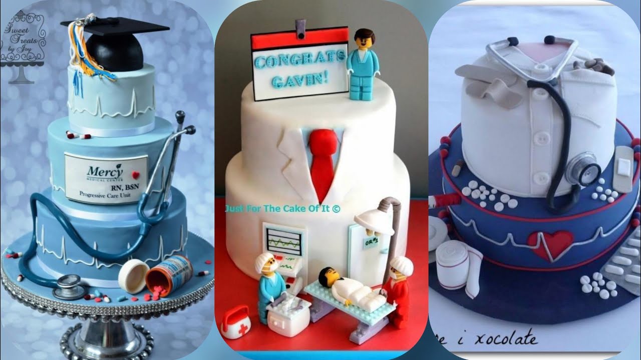 Medical Cake Ideas