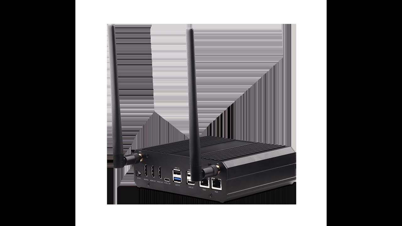 Box PC industrial AIB-3588 con procesador Rockchip RK3588 - YouTube