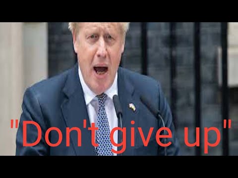 'This is all' Boris Johnson 'gives up rod in unforeseen hand off race ...