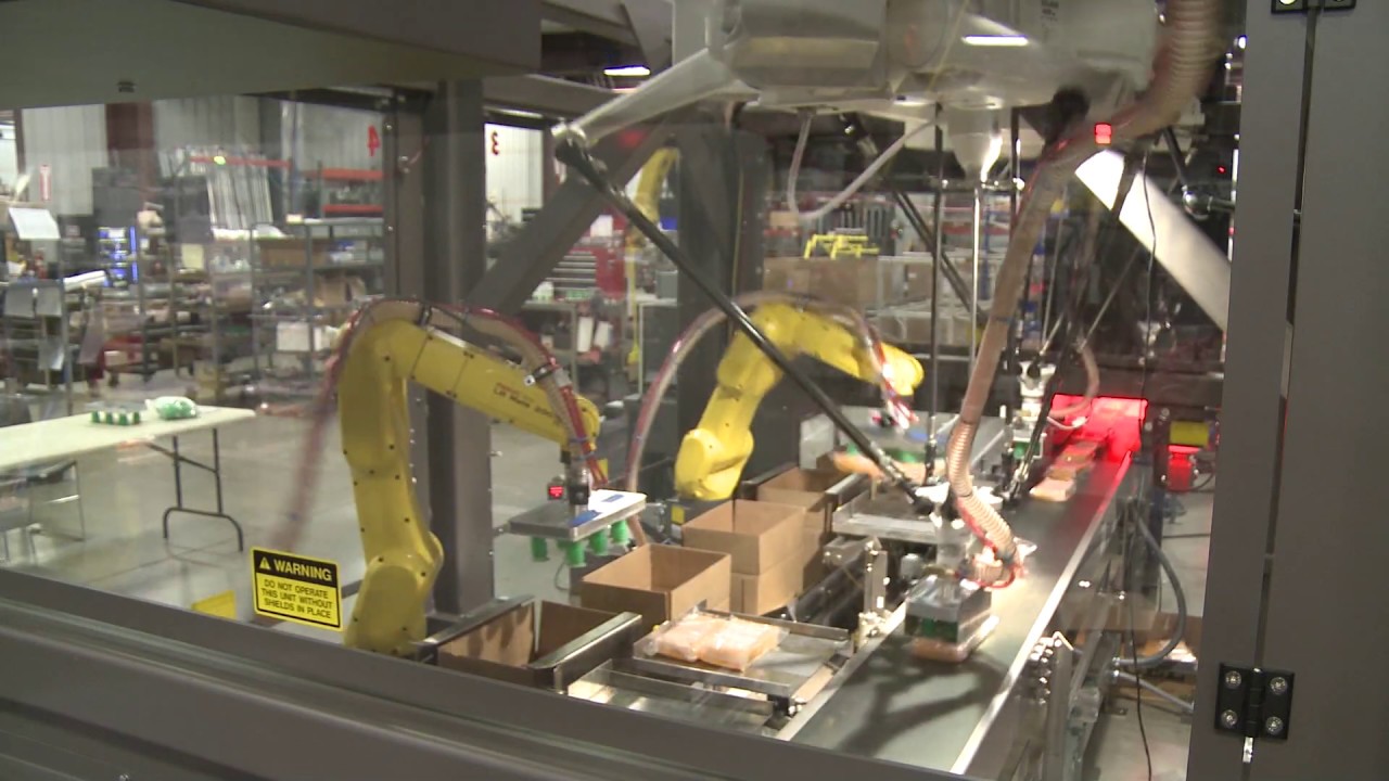 Vision Guided Robotic Packaging - YouTube