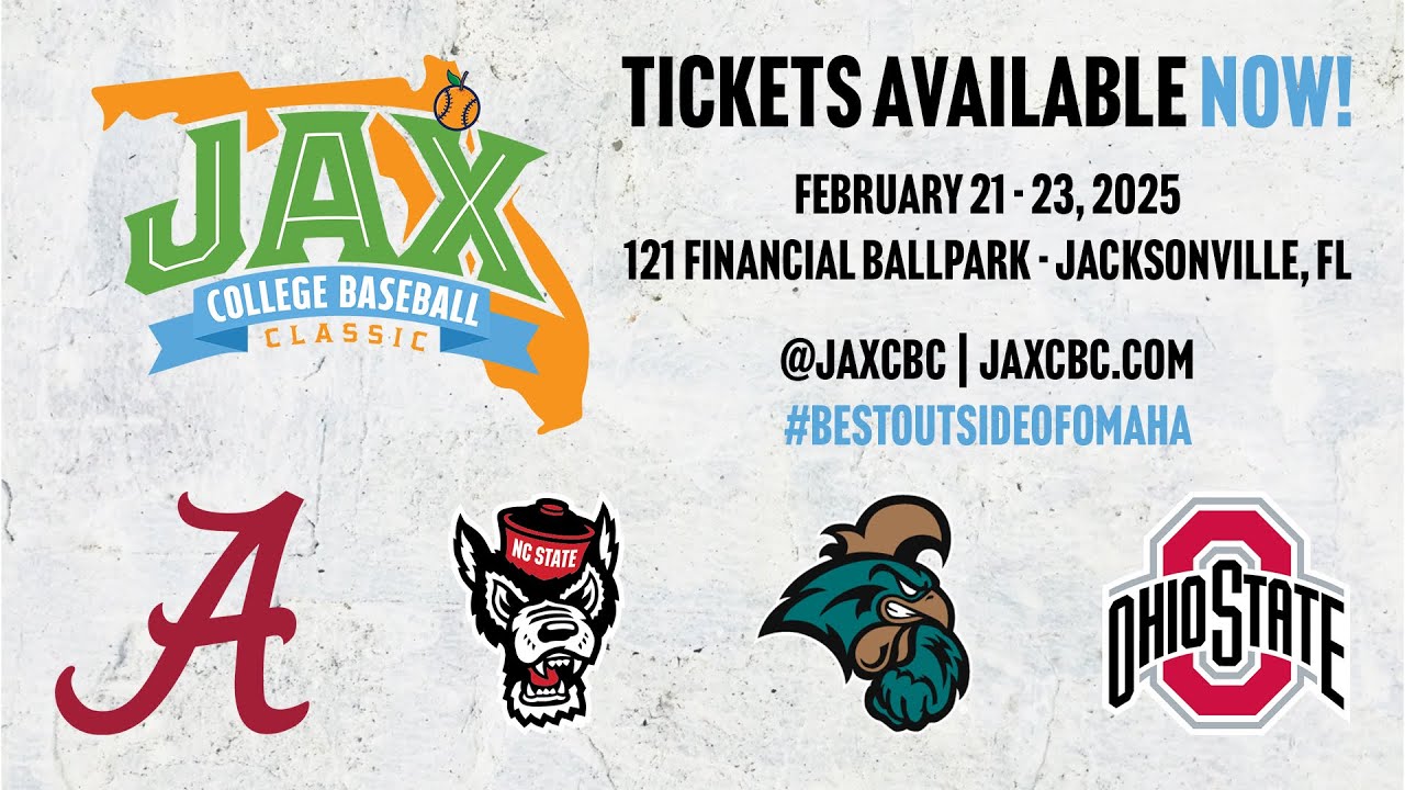 🚨2025 Jacksonville College Baseball Classic🚨 - YouTube