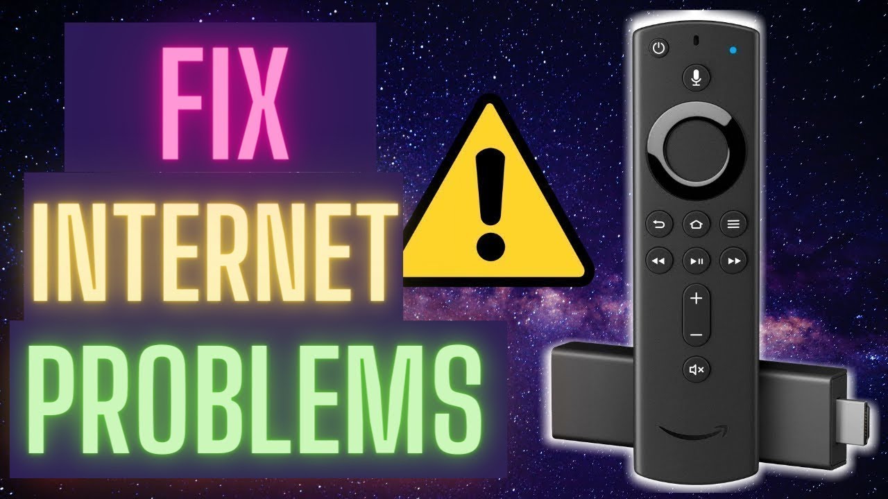 FIX Internet Connection on a Firestick in 2024 - YouTube