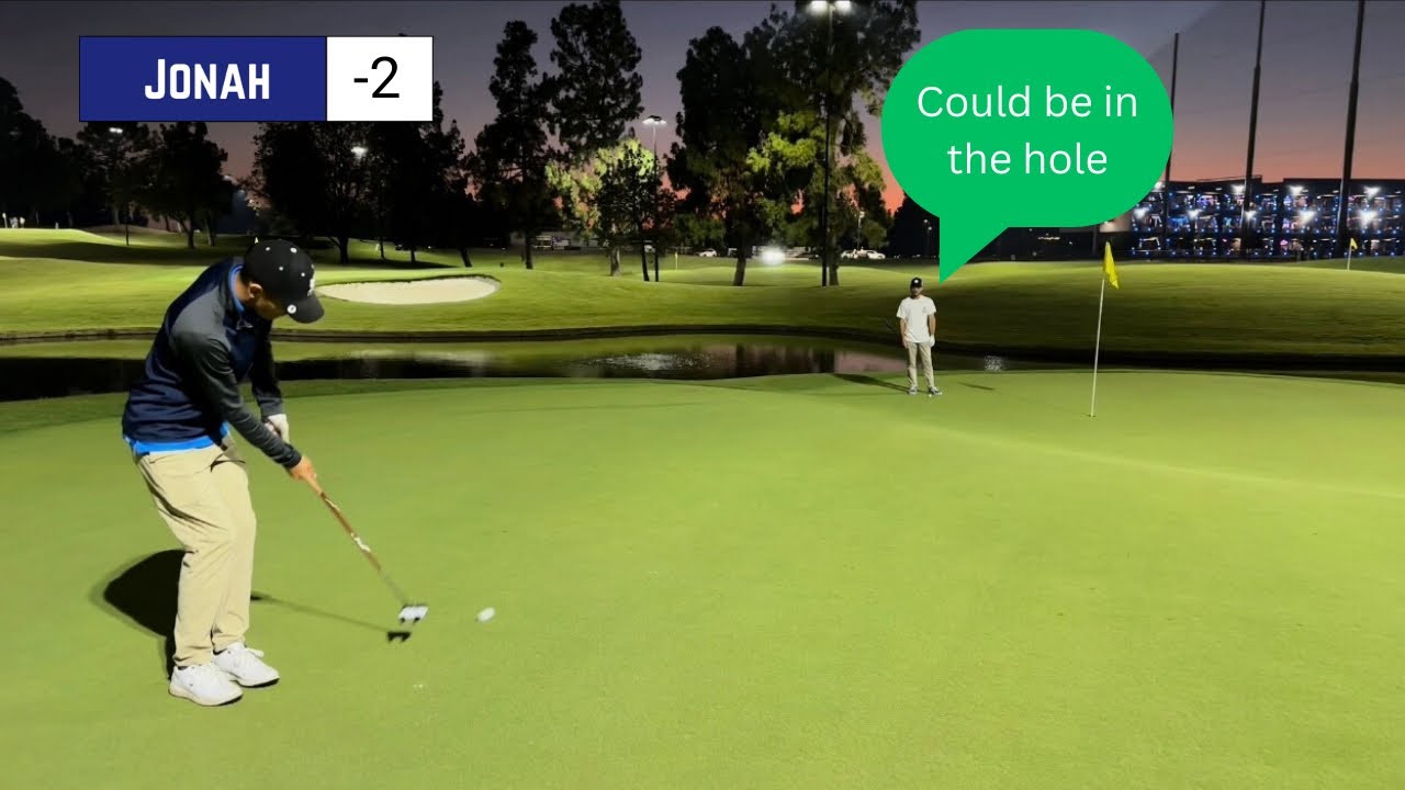 Greatest shot in Stud Golf history? - YouTube