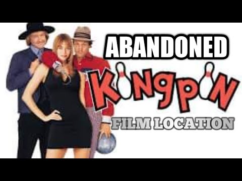 EXPLORING THE FILM LOCATION OF 1996 KING PIN MOVIE Abandoned bowling ...