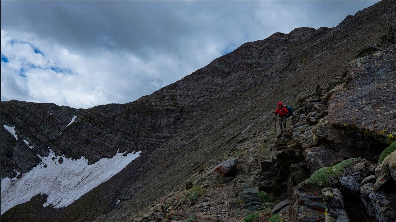 Couples Hiking Attempt Phantom Terrace Sangre De Cristo Mountains - YouTube