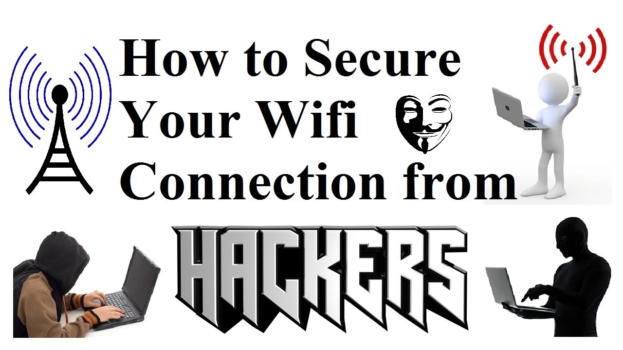 Secure Your Wifi Connection From Hackers | By SVS Tutorial - YouTube