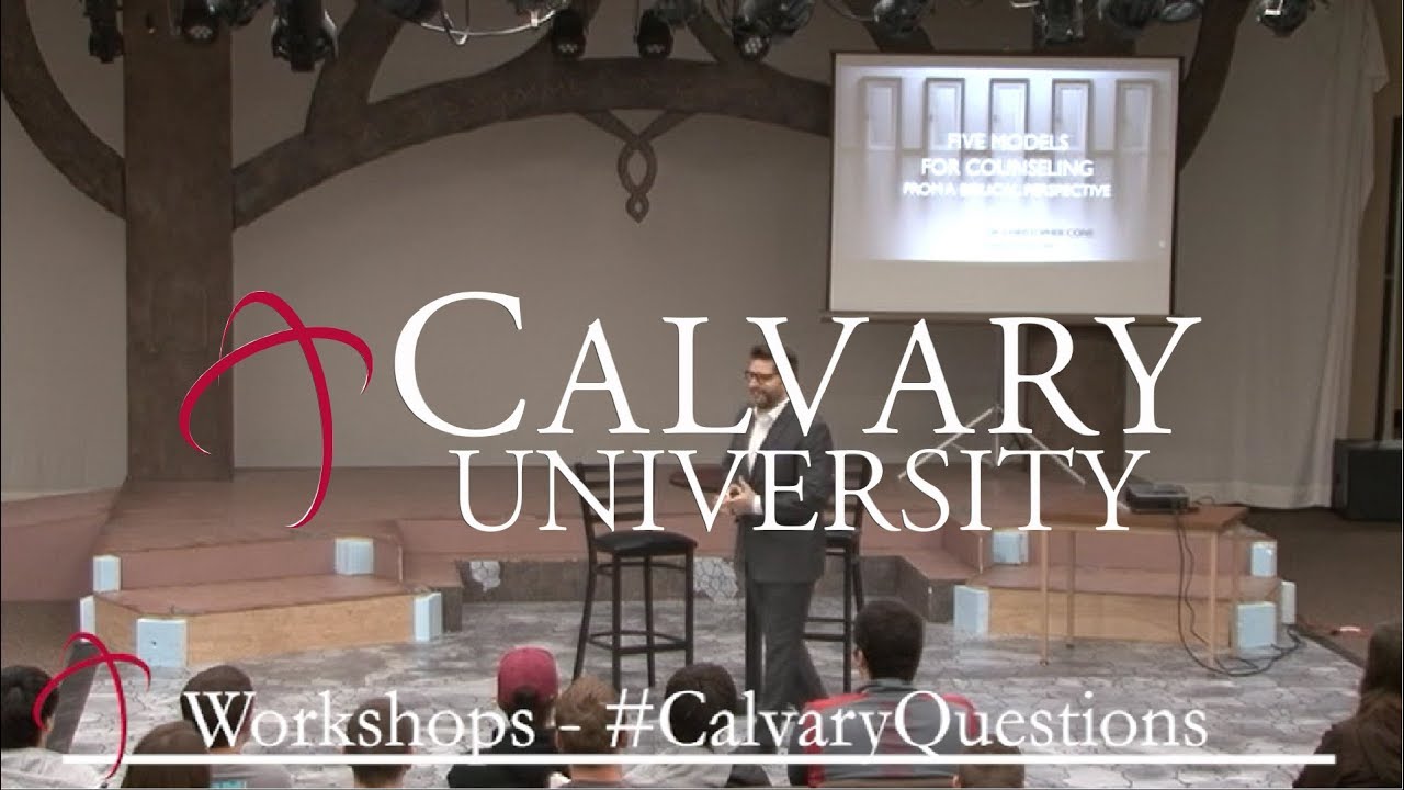Five Models For Counseling - Dr. Christopher Cone - Calvary University ...