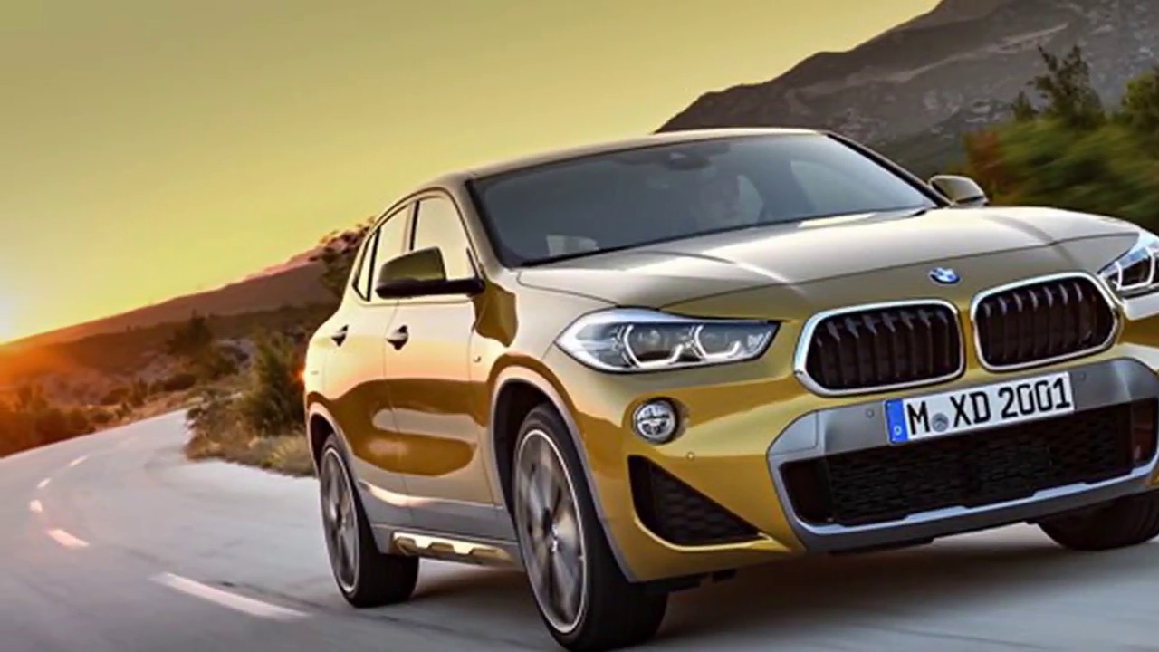 BMW X2 UNVEILED EXTERIOR - YouTube