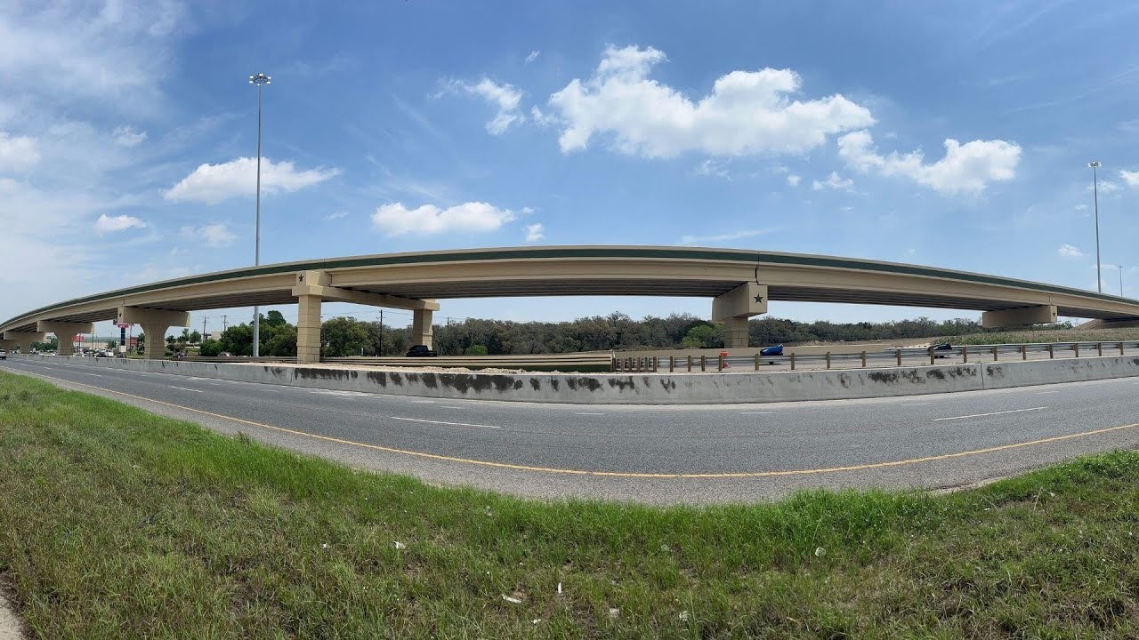 New ramp connecting State Highway 151 to Loop 1604 is now open, TxDOT ...