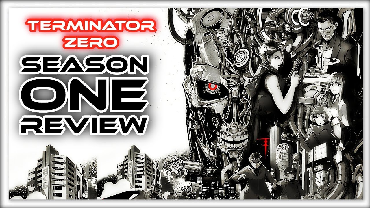 TERMINATOR ZERO SEASON 1 REVIEW - YouTube