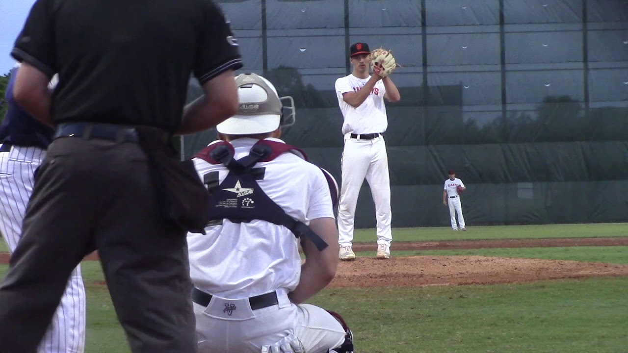 Drew Rom, 2018 LHP - YouTube