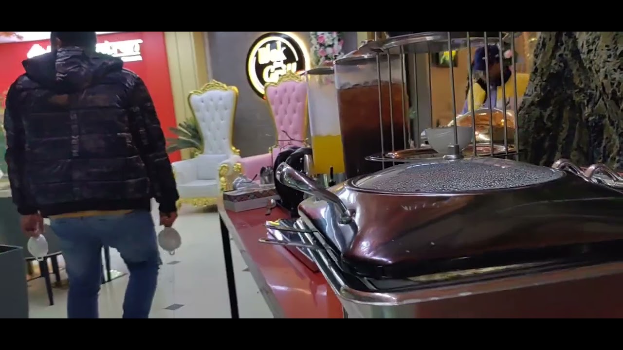 wok in grill restaurant in salmiya, Kuwait - YouTube