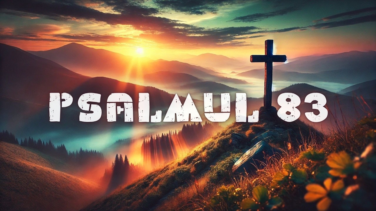 Psalmul 83: Rugăciunea Pentru Protecția Lui Dumnezeu Împotriva Vrăjmașilor! 🛡️🔥 - YouTube