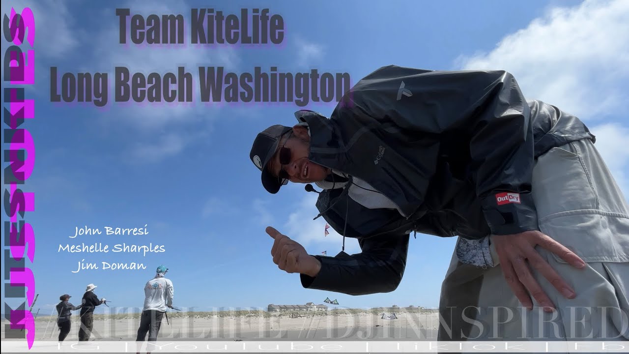 Team flying Quad Kites w/ Team KITELIFE FEATURING John Barresi Meshelle ...