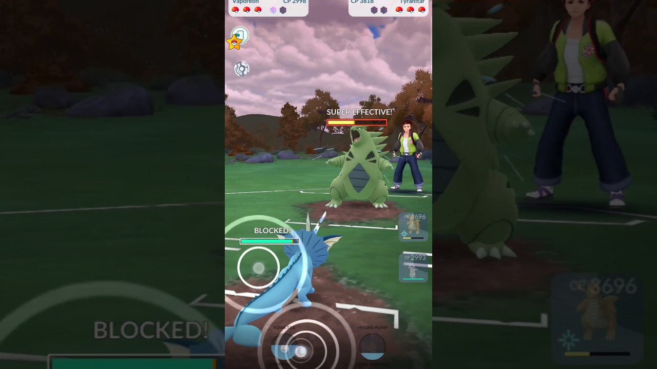 Battled with a friend trainer for the first time #trending #shorts #new ...