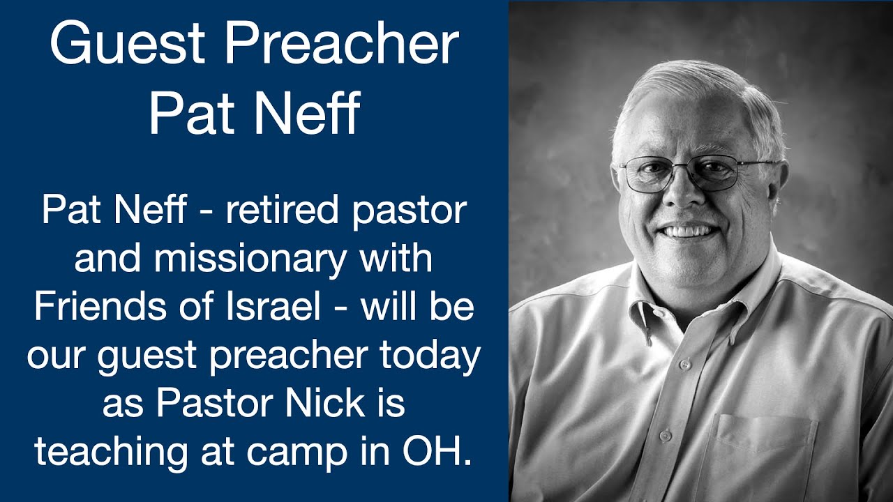 2024-07-21 - Pat Neff - Can Israel Survive - YouTube