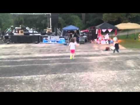 Amphitheater fun - YouTube