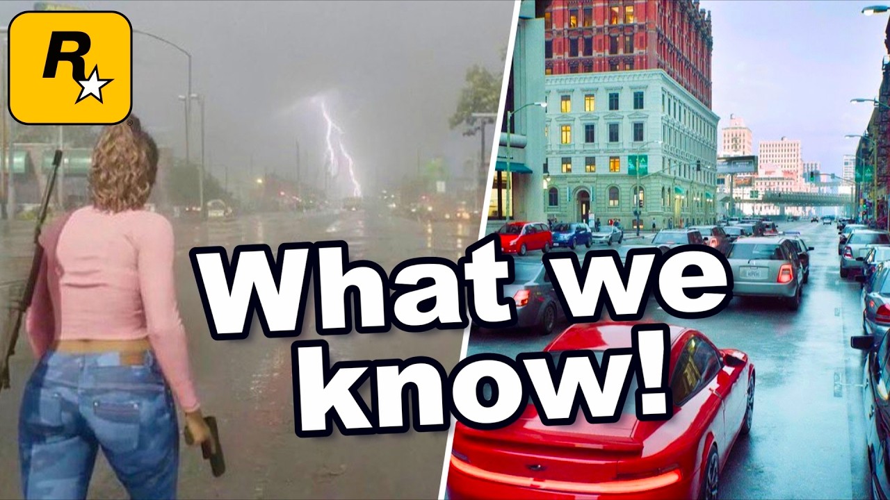 GTA 6: LEAKED Weather Details! (Hurricanes, Earthquakes and MORE ...