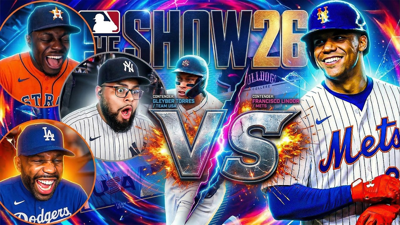 We Played MLB The Show 26 3V3 Mode And It Was INSANE! Ft. @xChaseMoney ...