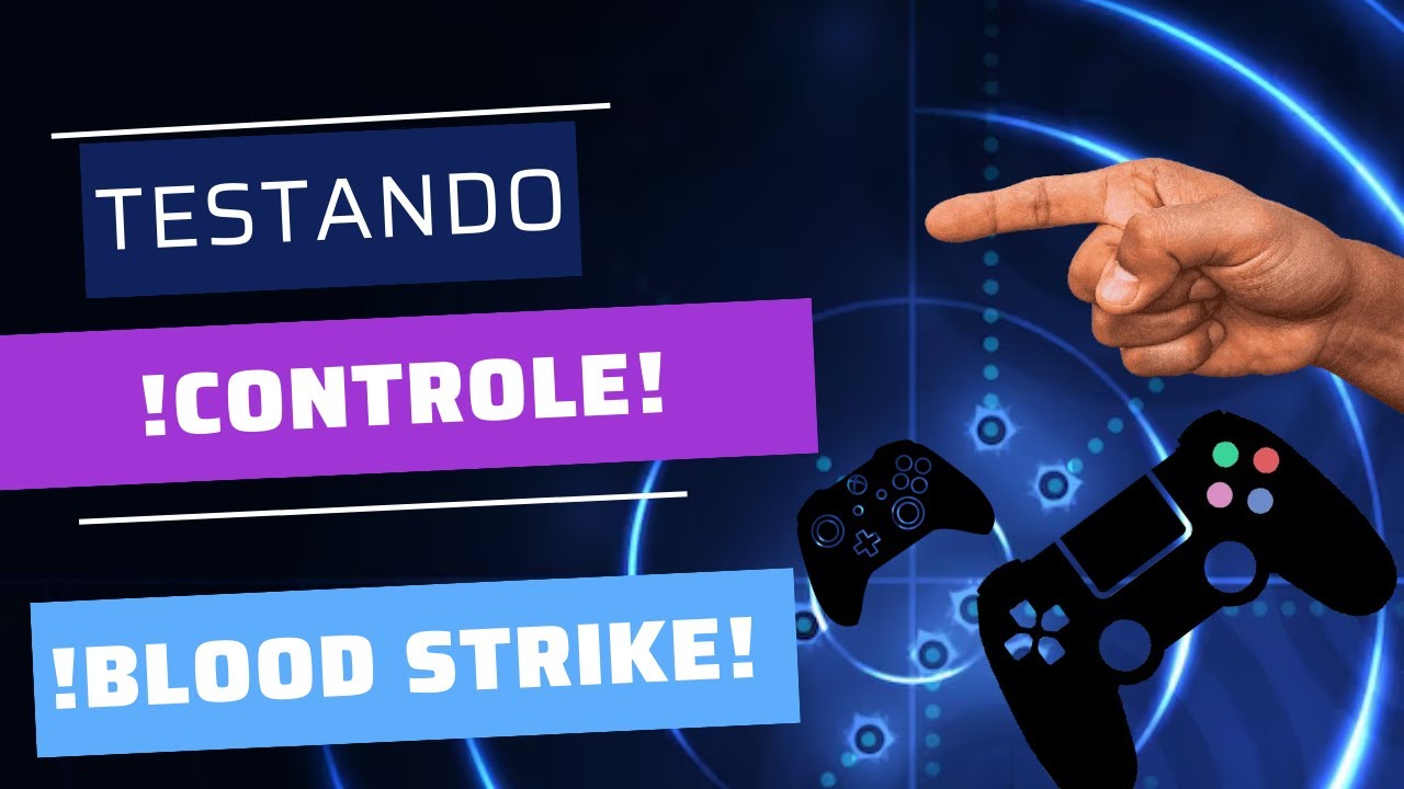 Blood strike PC Testando controle highlights. - YouTube