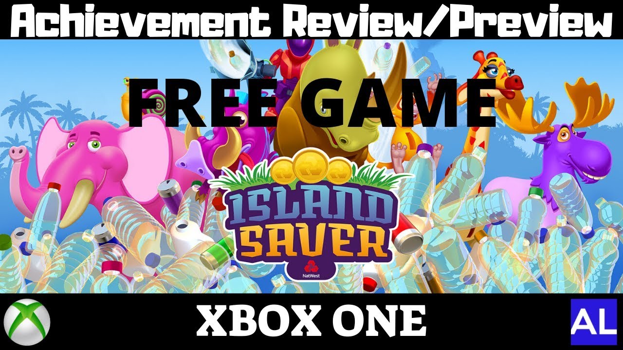 Island Saver (Xbox One) Achievement Review/Preview - FREE GAME - YouTube