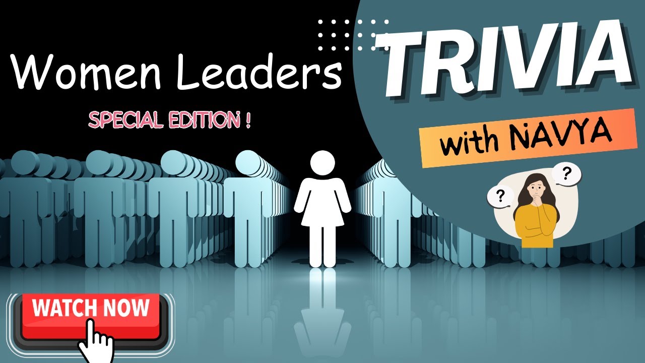 Trivia13 - 🌟Special edition on Women Leaders #triviagames #triviaquiz # ...