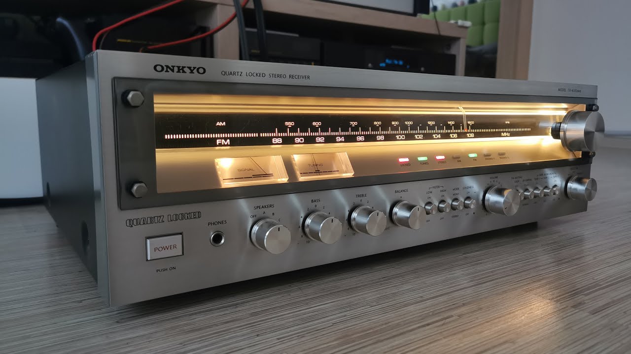 Onkyo TX-4500 MKII Apžvalga - YouTube