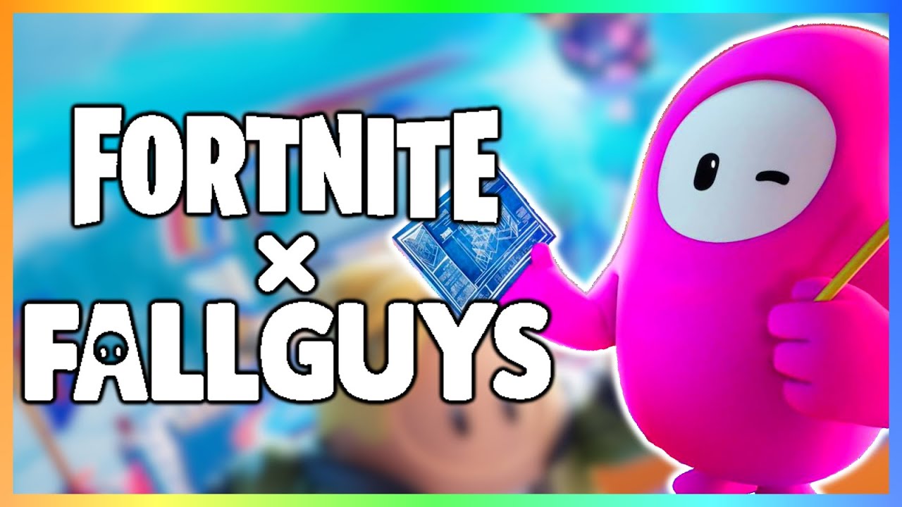 Fall Guys Is Finally In Fortnite! - YouTube
