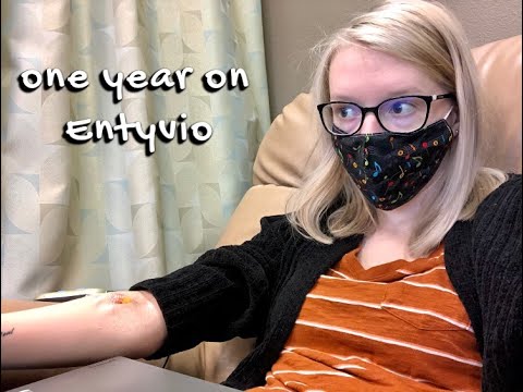 One Year on Entyvio | My Experience, Side Effects, & Results - YouTube
