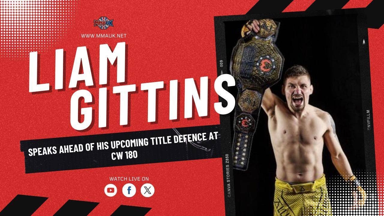Liam Gittins | Next Generation Liverpool | CW 180 | MMA UK - YouTube