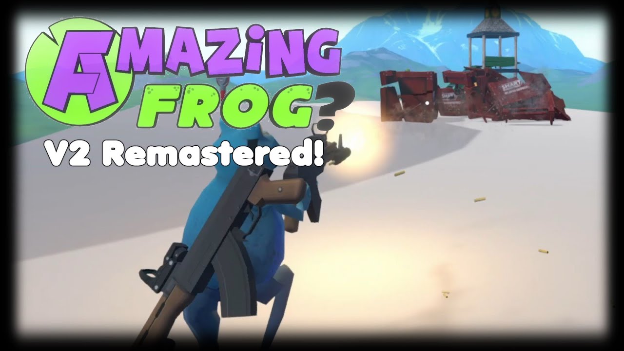 The V2 Update! Amazing Frog? - YouTube