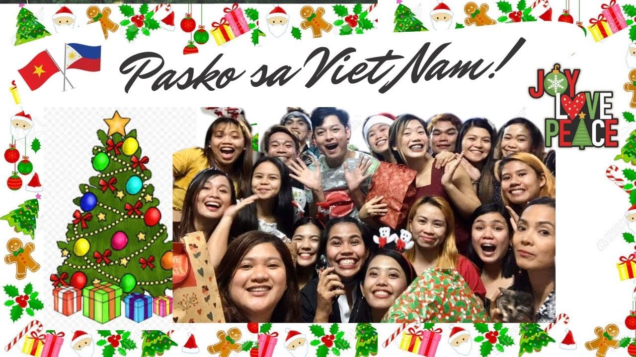 PASKO SA VIETNAM ☃️ - YouTube
