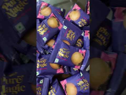Britannia Pure Magic Chocolush Delicious Choco Filled Cookies Unboxing ...