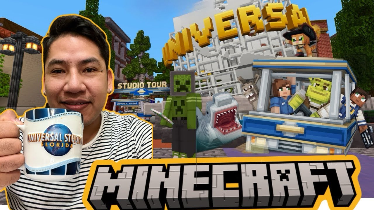 Minecraft. especial universal studios - YouTube