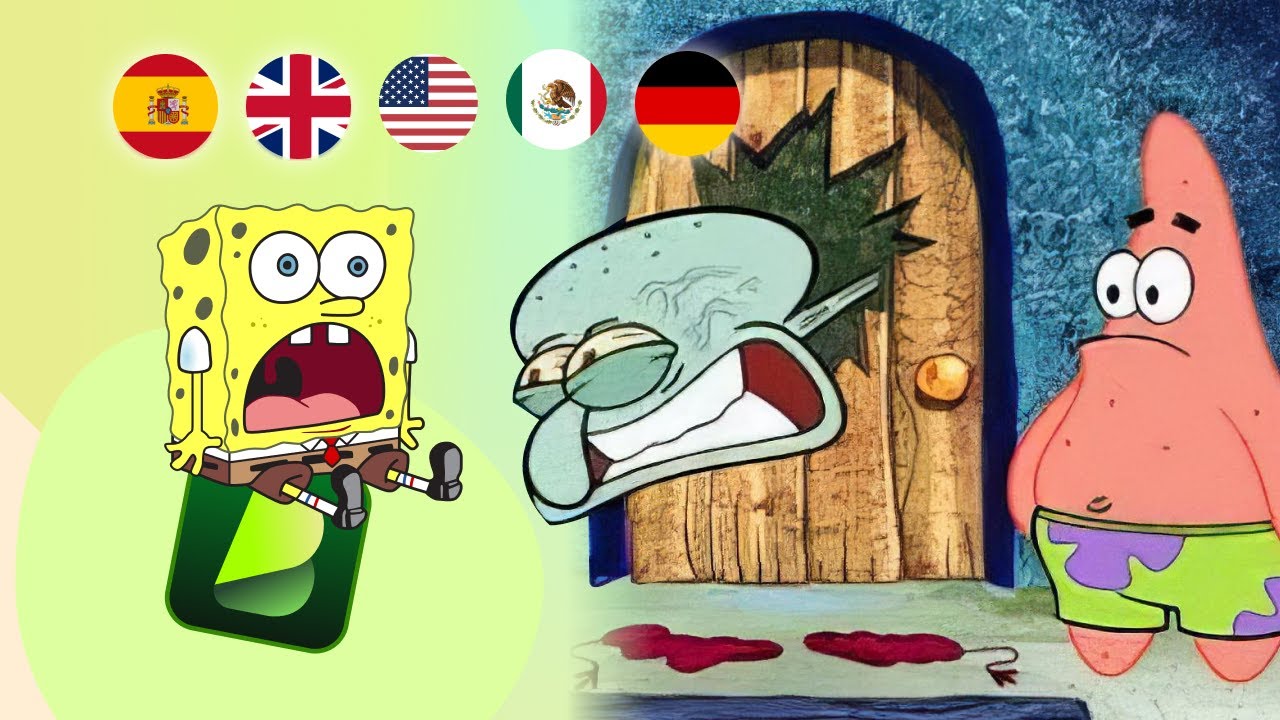 And Stop Calling Me President 4K | Translate SpongeBob into different ...